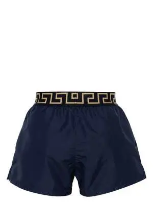 Versace Greca Medusa Swim Shorts - Blue