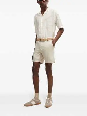 BOSS Cotton Chino Shorts