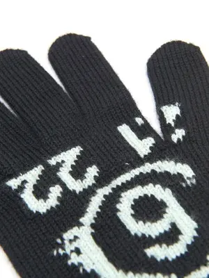 MAISON MARGIELA Numeric Wool Gloves