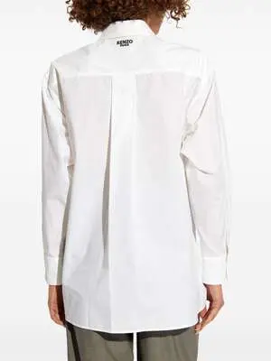 Kenzo Boke Flower Cotton Shirt