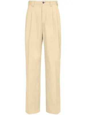 Maison Margiela Logo Chinos For Men