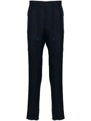 Tagliatore Mid Rise Pants For Men
