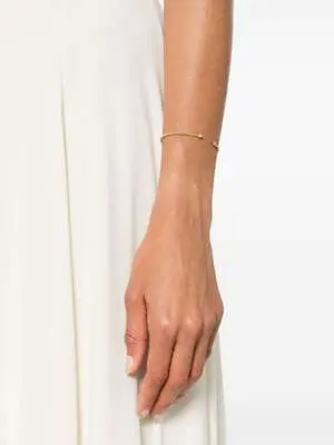 LEANDRA 18kt Yellow Diamond Cuff Bracelet