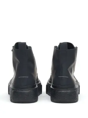 MAISON MARGIELA High-top Leather Sneakers