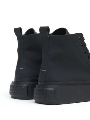 MAISON MARGIELA High-top Leather Sneakers
