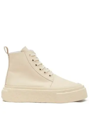 MAISON MARGIELA Lace-up Ankle Sneakers