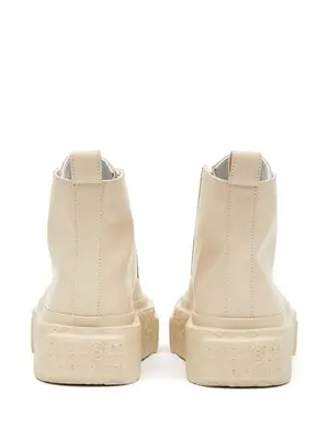 MAISON MARGIELA Lace-up Ankle Sneakers