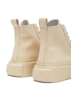 MAISON MARGIELA Lace-up Ankle Sneakers