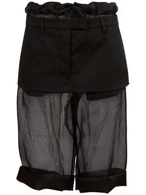 Maison Margiela Logo Skirts