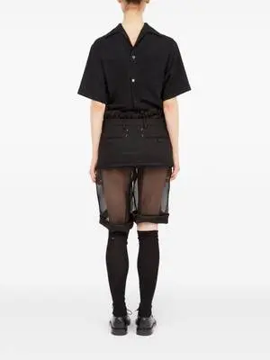 MAISON MARGIELA Deconstructed Layered Midi Skirt