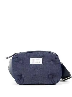 MAISON MARGIELA Glam Slam Denim Camera Bag - Blue