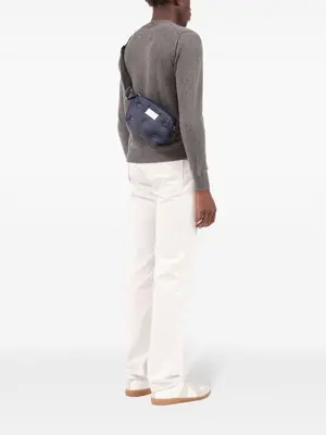 MAISON MARGIELA Glam Slam Denim Camera Bag - Blue