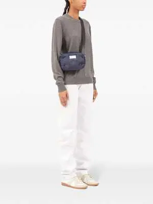 MAISON MARGIELA Glam Slam Denim Camera Bag - Blue