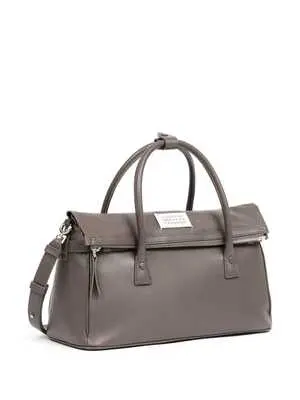 MAISON MARGIELA 5ac Medium Tote Bag - Grey