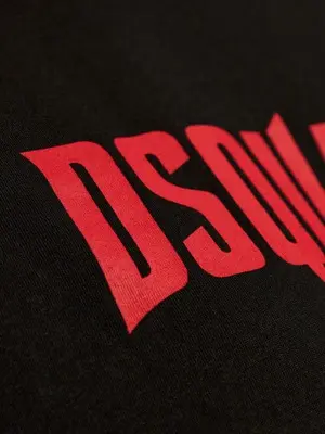 Dsquared2 Horror Logo T-shirt - Black