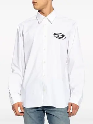 DIESEL® S-simply-d Cotton Shirt