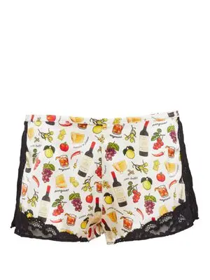 Fleur Du Mal Pull On Shorts For Women