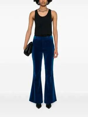 Zadig&Voltaire Flared Velvet Trousers