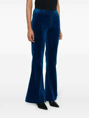 Zadig&Voltaire Flared Velvet Trousers