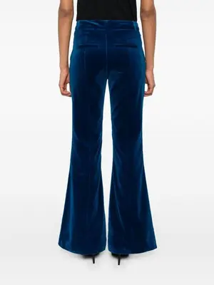 Zadig&Voltaire Flared Velvet Trousers