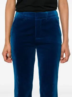 Zadig&Voltaire Flared Velvet Trousers