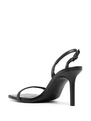 Senso 40mm Helena Leather Sandals - Black