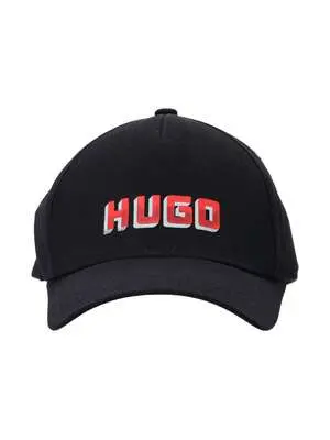Hugo Logo-print Baseball Cap