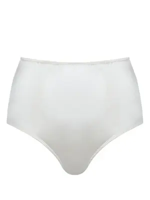 Kiki De Montparnasse Tous Les Jours High-waist Briefs - White