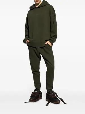 Dsquared2 Cotton Logo Hoodie - Green