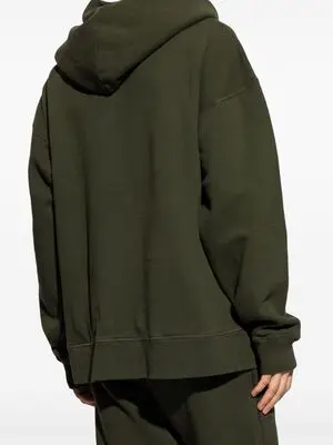 Dsquared2 Cotton Logo Hoodie - Green