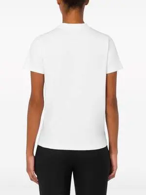 Moschino Barcode-print Cotton T-shirt