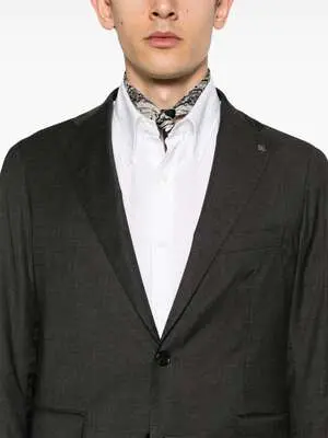 Tagliatore Notched-lapels Single-breasted Suit