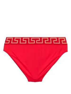Versace Nylon-blend Swim Briefs