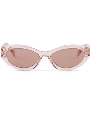Prada Symbole Sunglasses - Pink