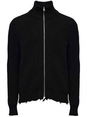 MAISON MARGIELA X Salomon Zip-fastening High-neck Cardigan