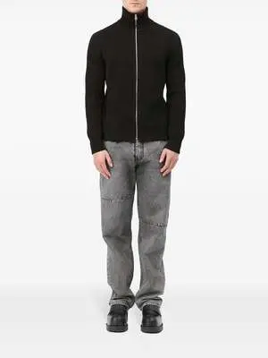 MAISON MARGIELA X Salomon Zip-fastening High-neck Cardigan