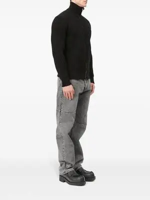 MAISON MARGIELA X Salomon Zip-fastening High-neck Cardigan