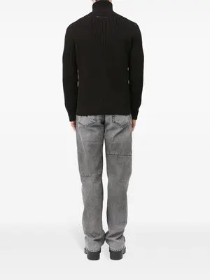 MAISON MARGIELA X Salomon Zip-fastening High-neck Cardigan