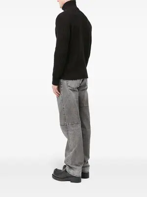 MAISON MARGIELA X Salomon Zip-fastening High-neck Cardigan