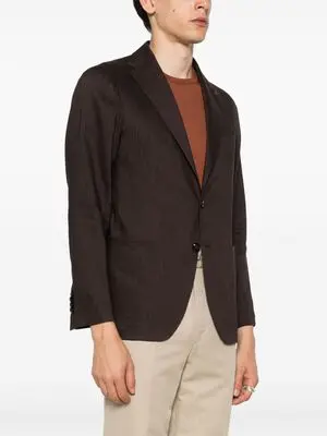 Tagliatore Notched-lapels Single-breasted Blazer
