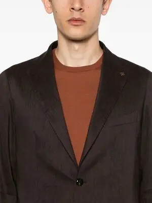 Tagliatore Notched-lapels Single-breasted Blazer