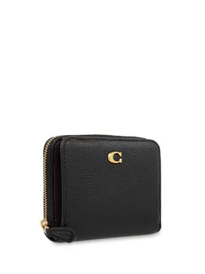 COACH Billfold Pebbled-leather Wallet