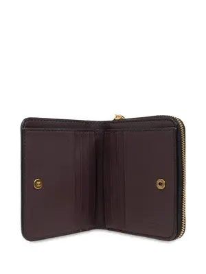 COACH Billfold Pebbled-leather Wallet