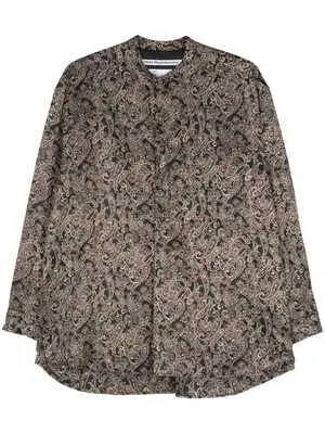 WHITE MOUNTAINEERING Paisley-print Satin Shirt