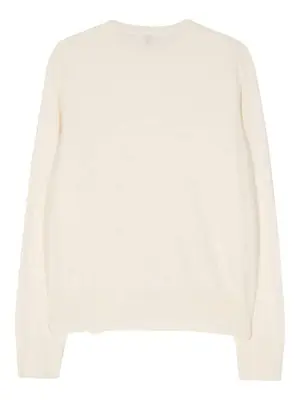 TOTEME Crew-neck Cashmere Jumper - Neutrals