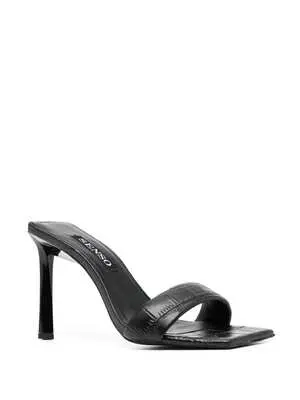 Senso 95mm Floss Crocodile-embossed Sandals