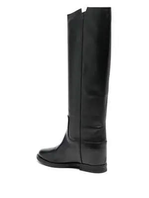 VIA ROMA 15 Knee-high Leather Boots