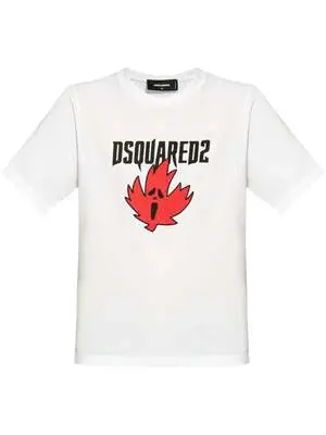 Dsquared2 Textured T-shirts For Women