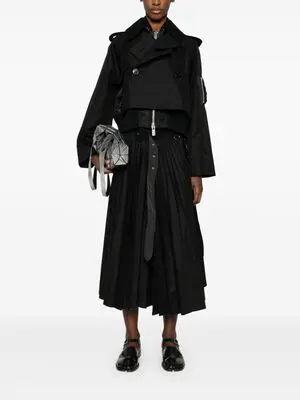 Sacai Layered Cropped Jacket