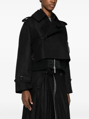 Sacai Layered Cropped Jacket